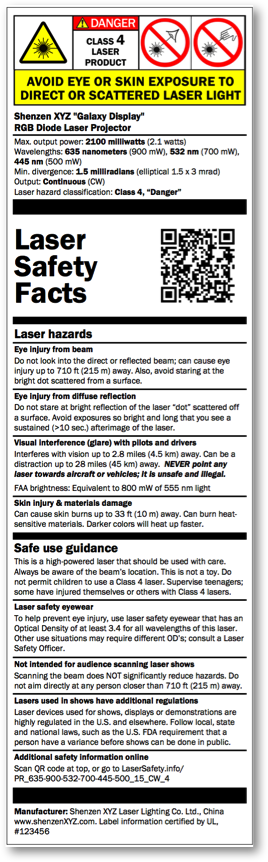 About Laser Safety Facts | Laser Safety Facts