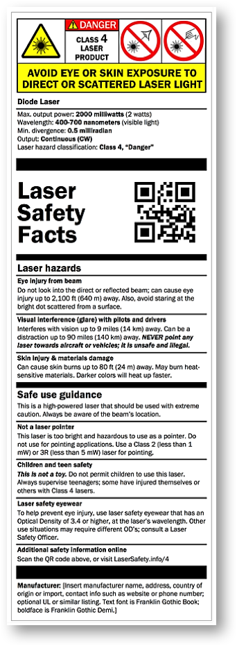 Home - Laser Safety Facts