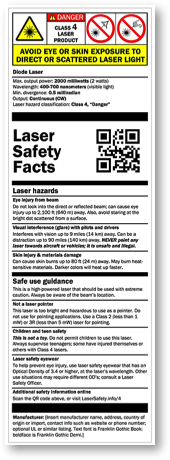 Home - Laser Safety Facts